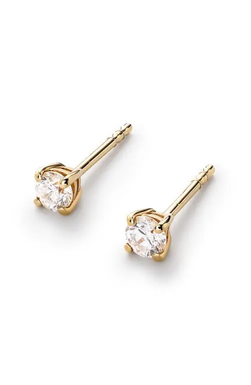 ANA LUISA Lab-grown Diamond Stud Earrings In Recycled