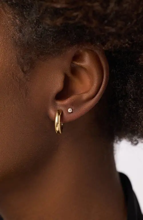 ANA LUISA Lab-grown Diamond Stud Earrings In Recycled
