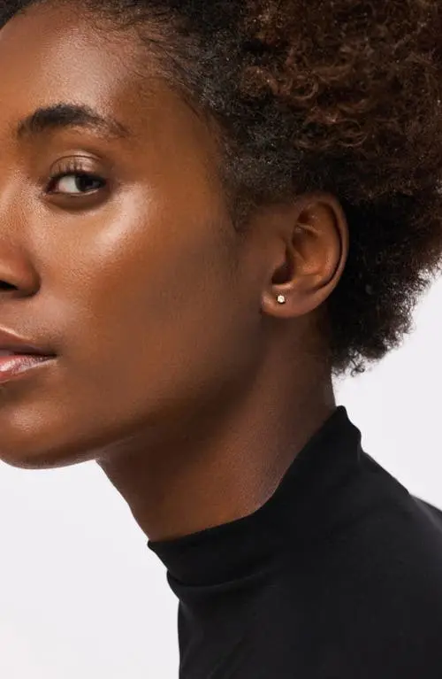 ANA LUISA Lab-grown Diamond Stud Earrings In Recycled