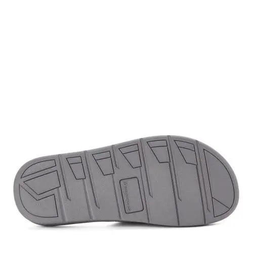 DEARFOAMS Collin Terry Adjustable Shower Slide Slipper - Medium Grey