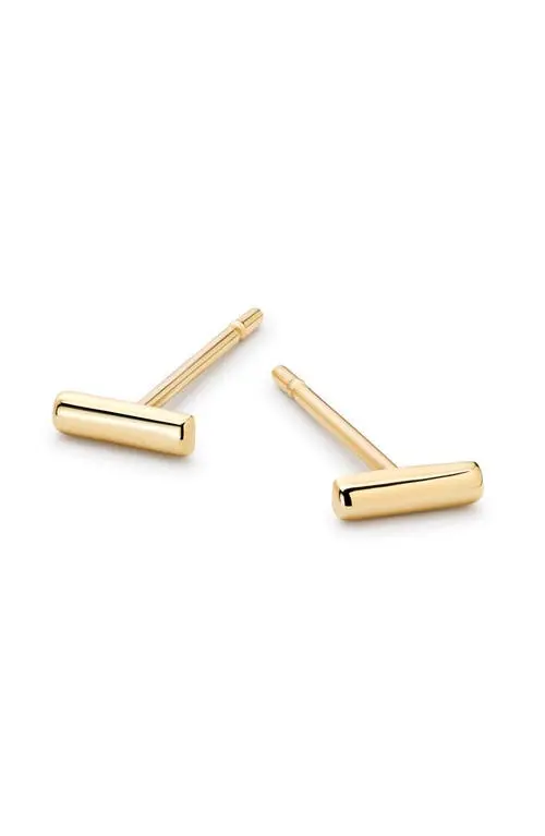 ANA LUISA Bar Stud Earrings