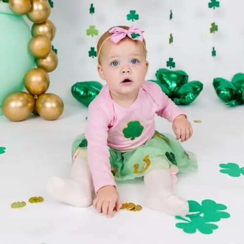 SWEET WINK Sequin St. Patrick's Day Tutu