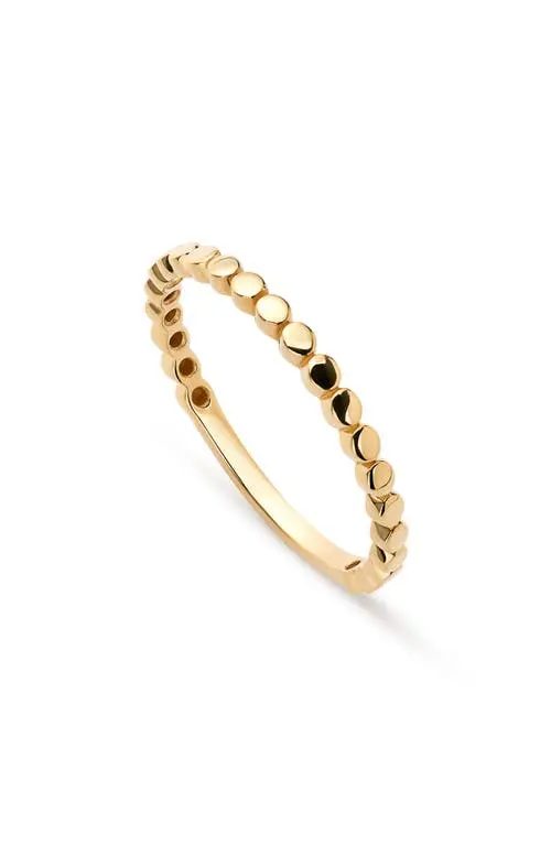 ANA LUISA Band Ring - Gold