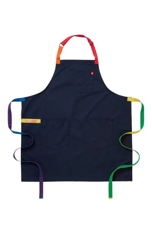 HEDLEY & BENNETT Pride 2024 Essential Apron - Navy