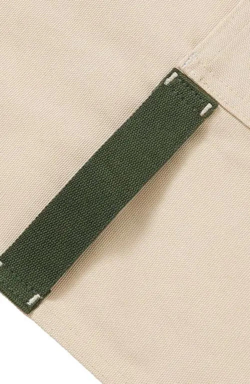 HEDLEY & BENNETT The Essential Apron White - Sage