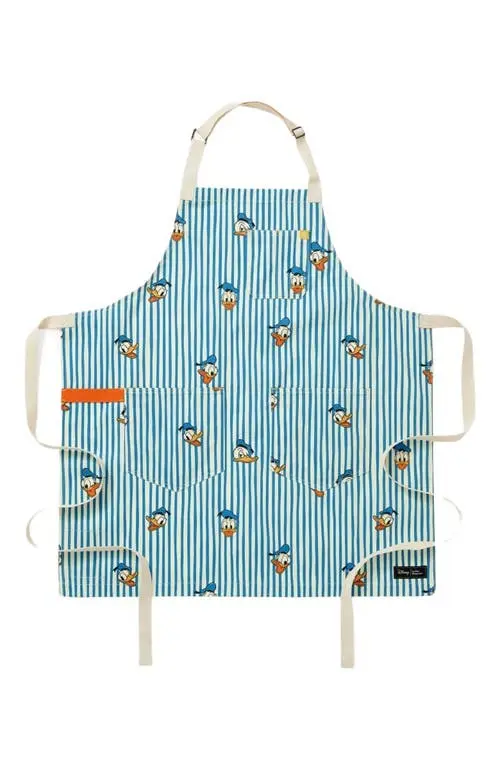 HEDLEY & BENNETT Disney's Donald Duck Essential Apron - Stripe