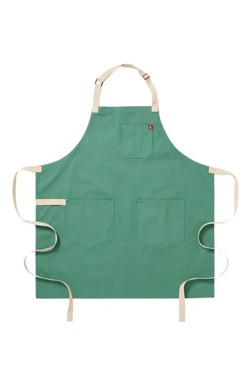 HEDLEY & BENNETT The Essential Apron Green - Julep