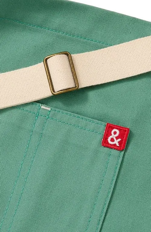 HEDLEY & BENNETT The Essential Apron Green