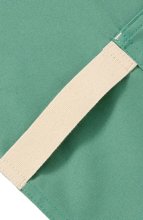 HEDLEY & BENNETT The Essential Apron Green