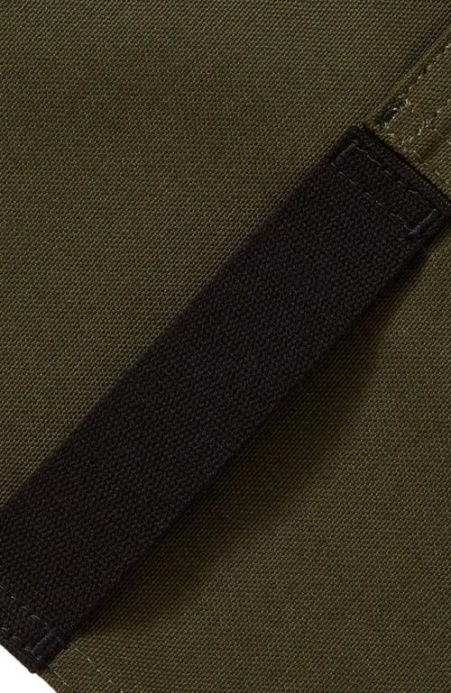 HEDLEY & BENNETT The Essential Apron Green Black Straps