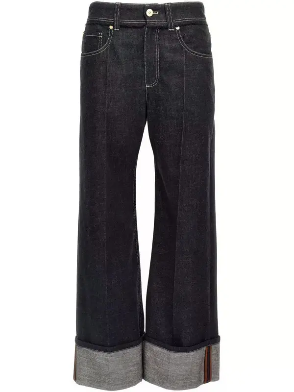 Brunello Cucinelli Turn Up-hem Jeans
