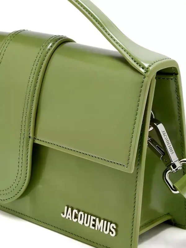 Jacquemus Le Grand Bambino Tote - Green