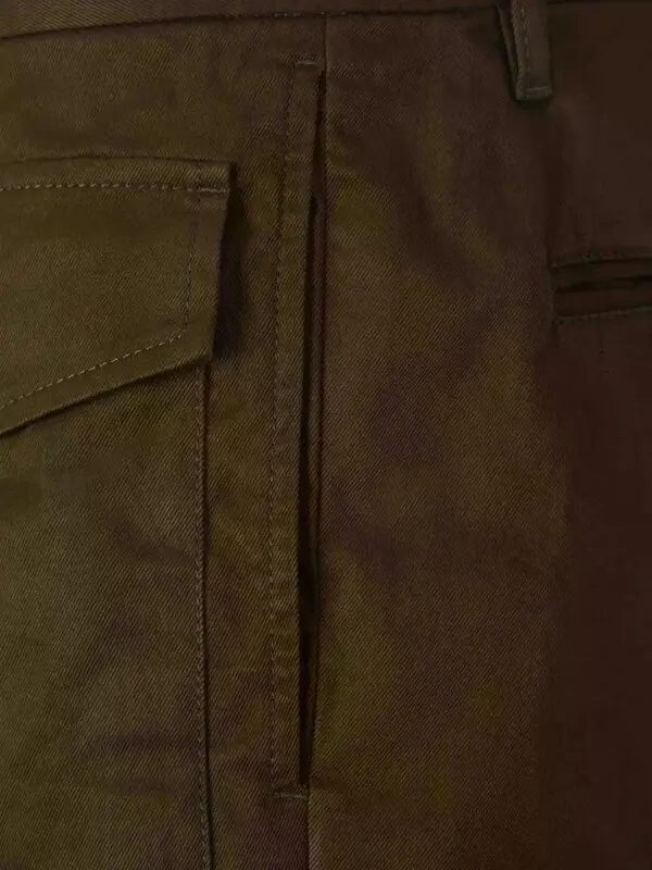 Dsquared2 Straight-leg Cargo Shorts - Green