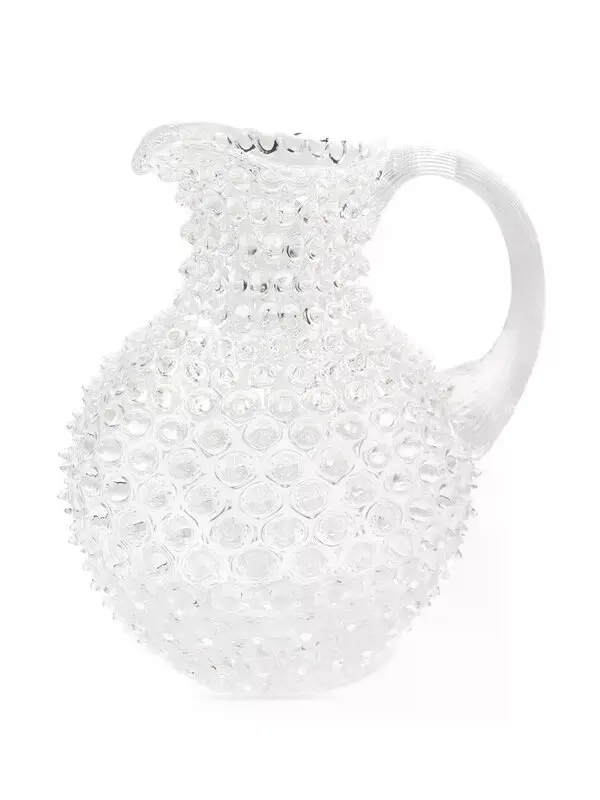 CU I SEEYOU Glass Jug - White
