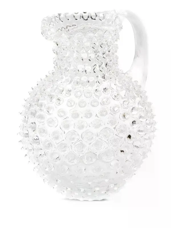 CU I SEEYOU Glass Jug - White