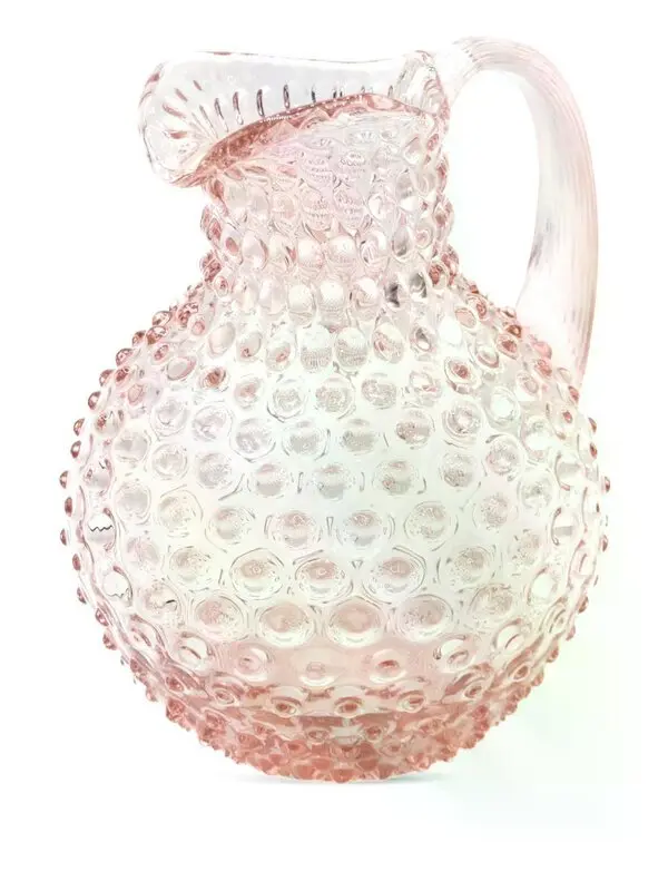 CU I SEEYOU Glass Jug - Pink