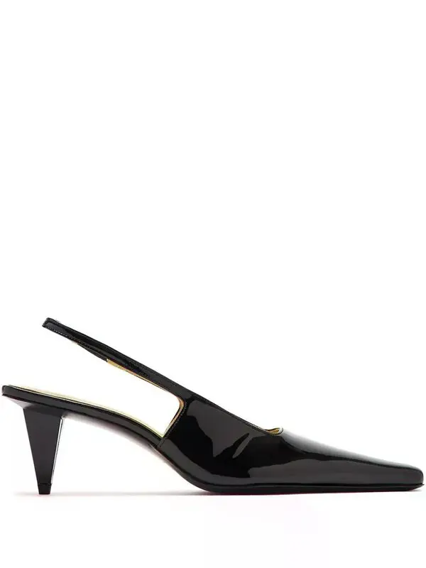 JUDE 65mm Iris Pumps - Black