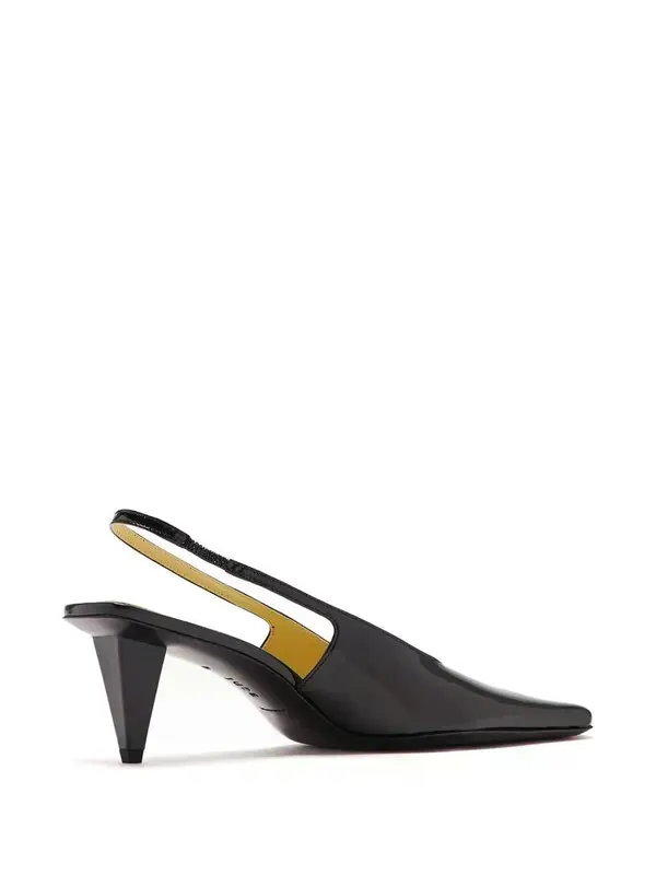 JUDE 65mm Iris Pumps - Black