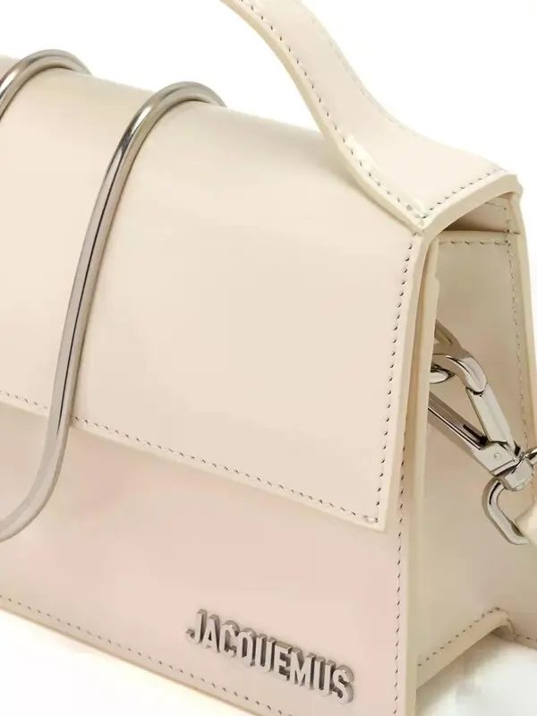 Jacquemus Le Grand Bambino Tote - Neutrals