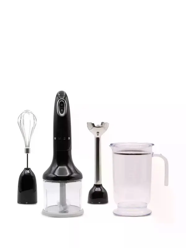 SMEG Hand Mixer Set - Black