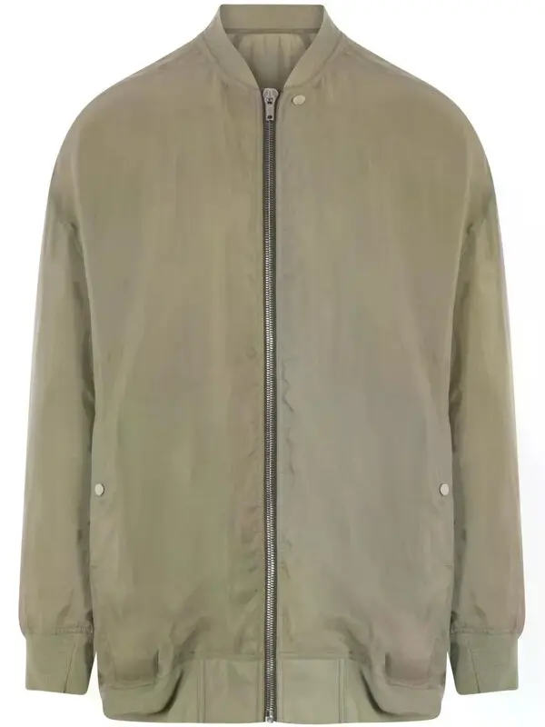 Rick Owens Peter Jumbo Flight Jacket - Neutrals