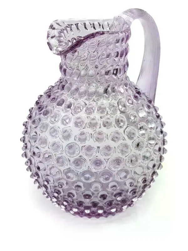 CU I SEEYOU Glass Jug - Purple