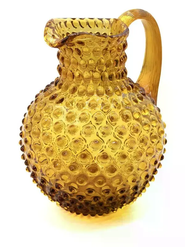 CU I SEEYOU Glass Jug - Yellow