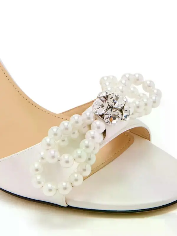 Mach & Mach 85mm Bow-embellished Sandals