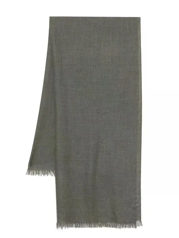 Eric Bompard Voile Stole - Grey