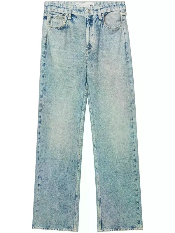 Rag & Bone Straight-leg Jeans