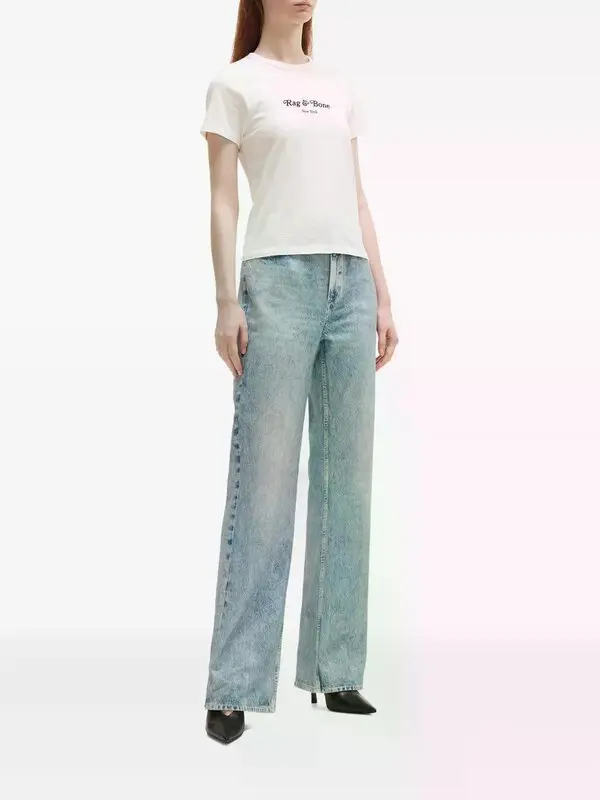 Rag & Bone Straight-leg Jeans