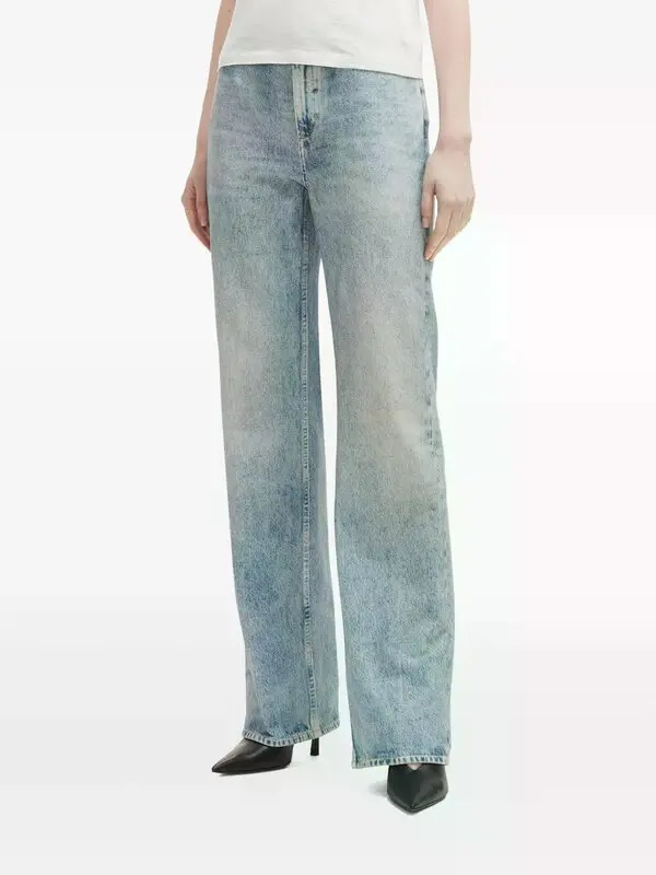 Rag & Bone Straight-leg Jeans