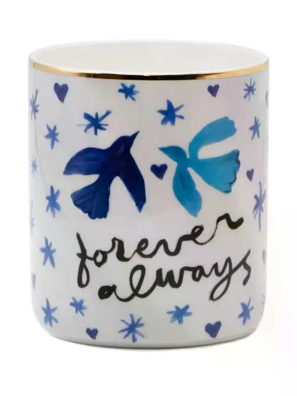 BITOSSI HOME Forever Always Scented Candle - White