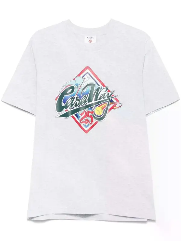 Casablanca Casa Way World Series T-shirt