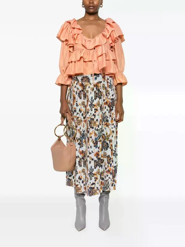 Ulla Johnson Alexi Midi Skirt