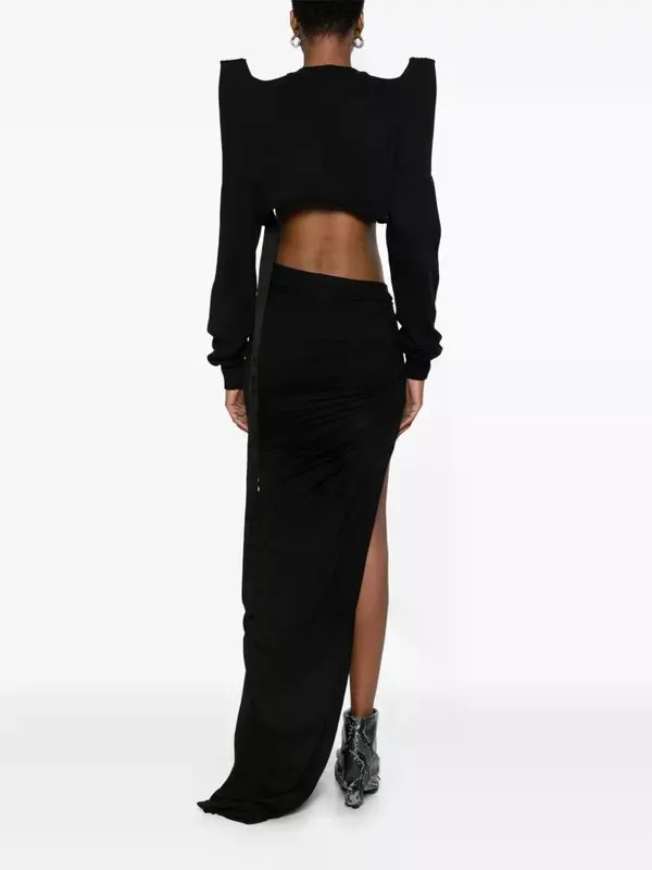 Rick Owens Cropped Sweatshirt