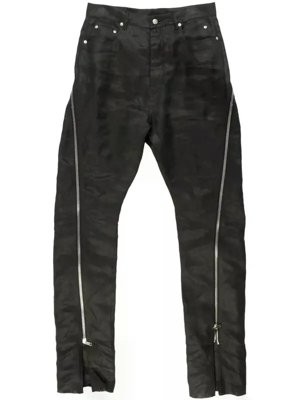 Rick Owens Bolan Banana Jeans - Black
