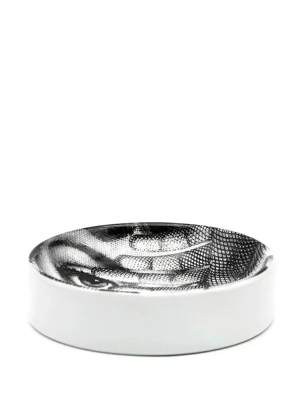 FORNASETTI Tema E Variazioni N.154 Ashtray - Black