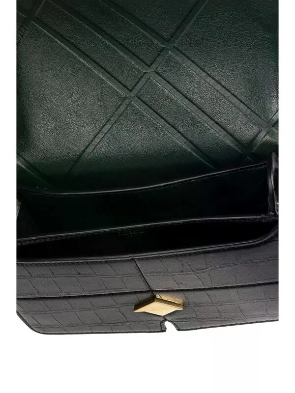 Burberry Snip Shoulder Bag - Black