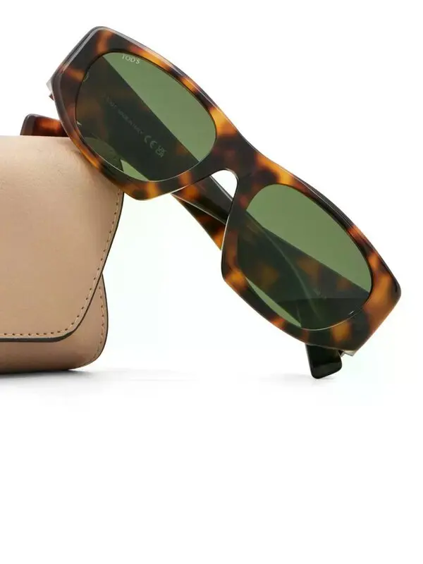 TOD'S Geometric-frame Sunglasses