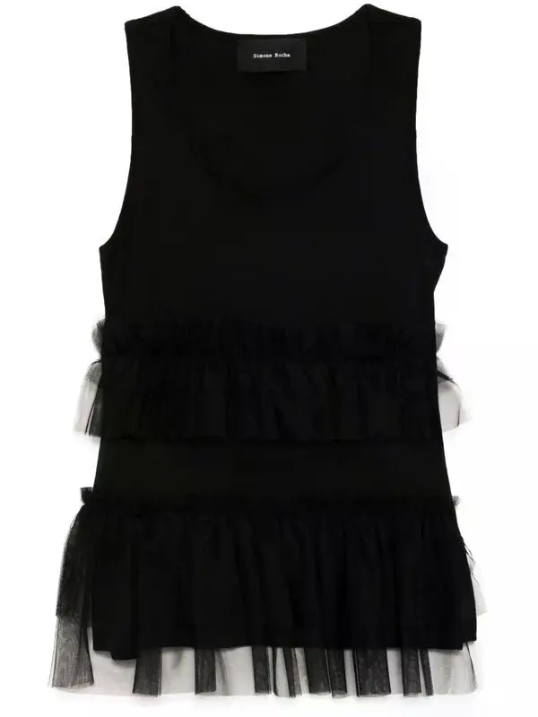 Simone Rocha Sleeveless Tank Top