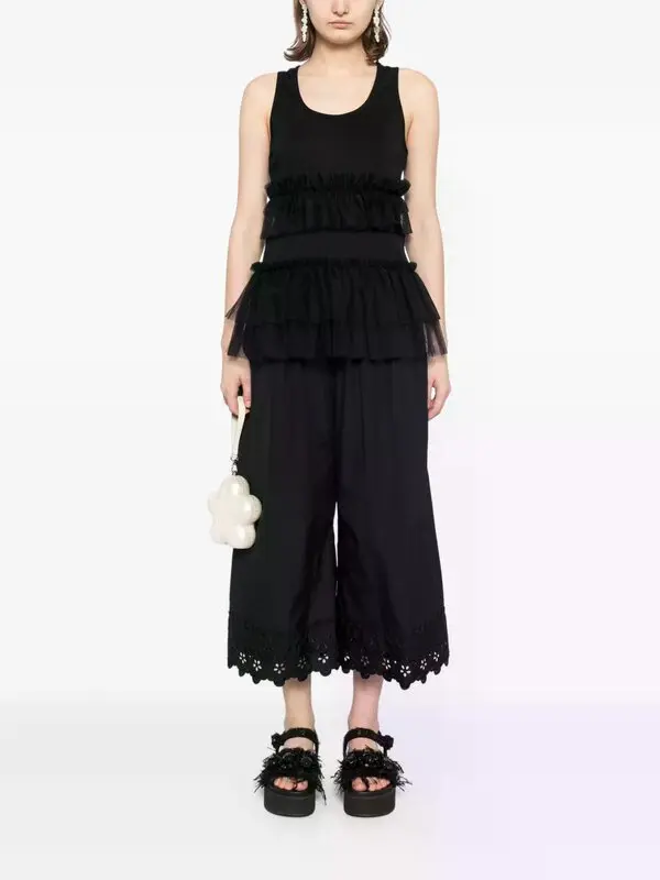 Simone Rocha Sleeveless Tank Top