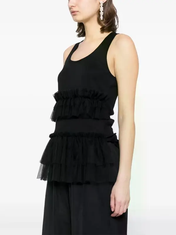Simone Rocha Sleeveless Tank Top