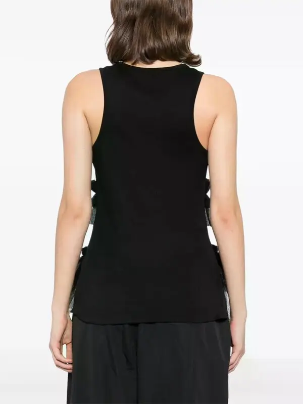 Simone Rocha Sleeveless Tank Top