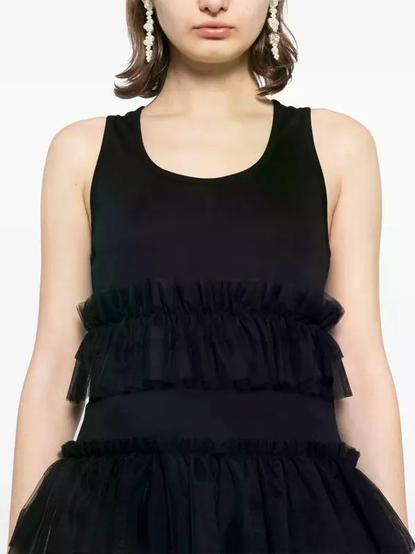 Simone Rocha Sleeveless Tank Top