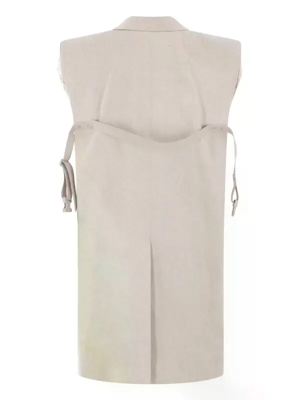 Rick Owens Cotton Waistcoat