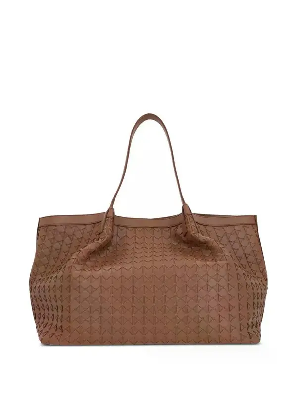 SERAPIAN Secret Tote Bag - Brown