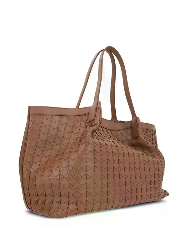 SERAPIAN Secret Tote Bag - Brown