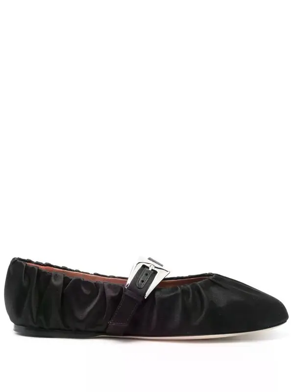 Paris Texas Sveva Ballerinas - Black