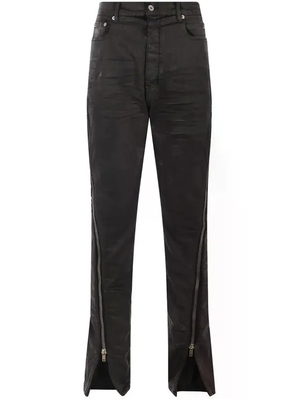 Rick Owens Bolan Banana Skinny Jeans - Black